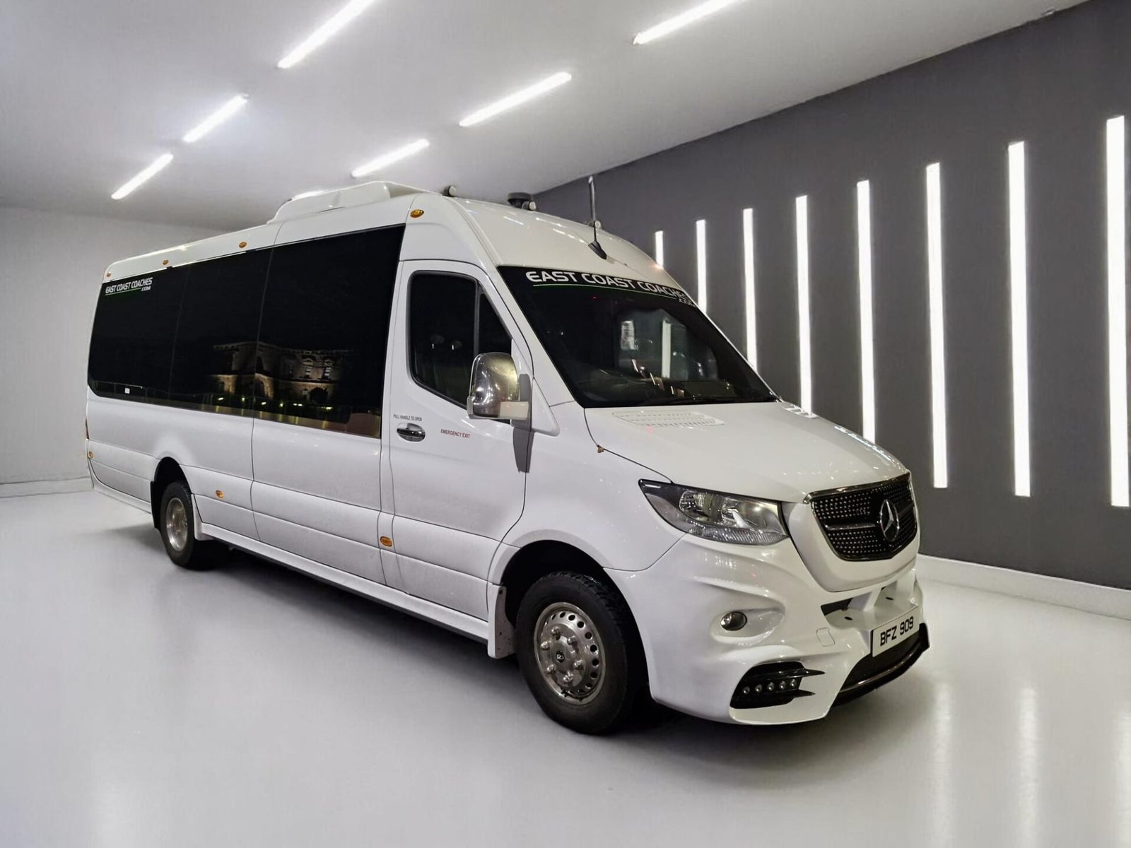 Home - Minibus NI